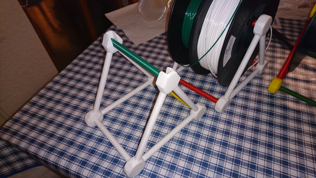 Filament Spool Holder by ShelXle | Download free STL model | Printables.com