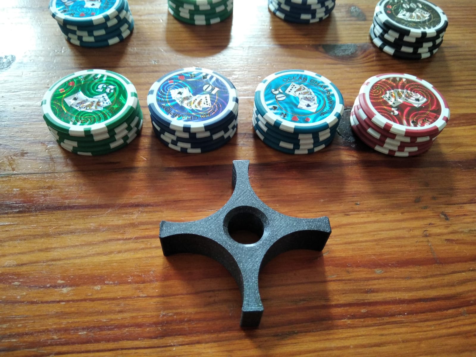 Simple Poker Chip Stacker by 3dreamer | Download free STL model ...
