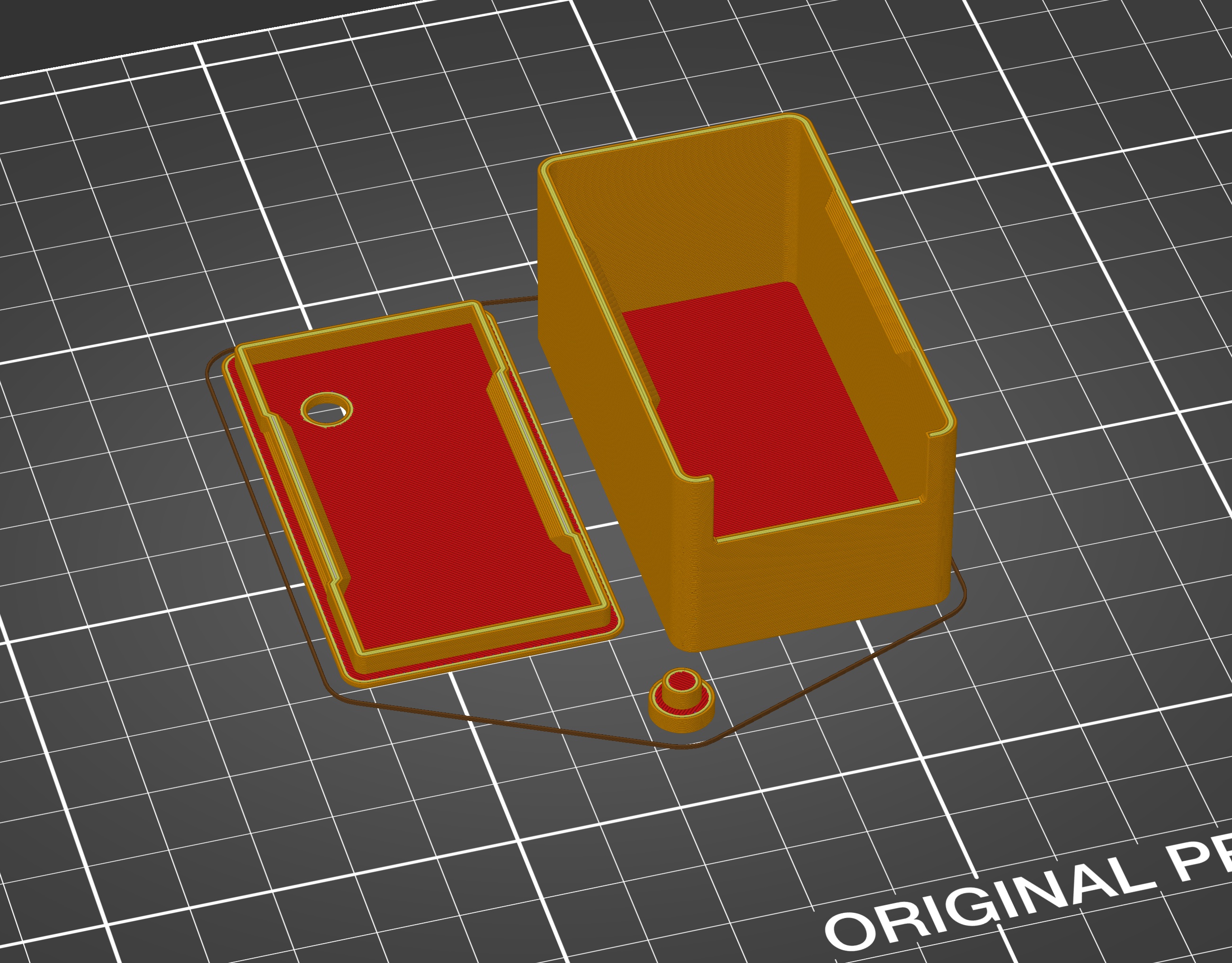 TV-B-Gone Kit Snap Together Case, AA version by skivvie | Download free ...