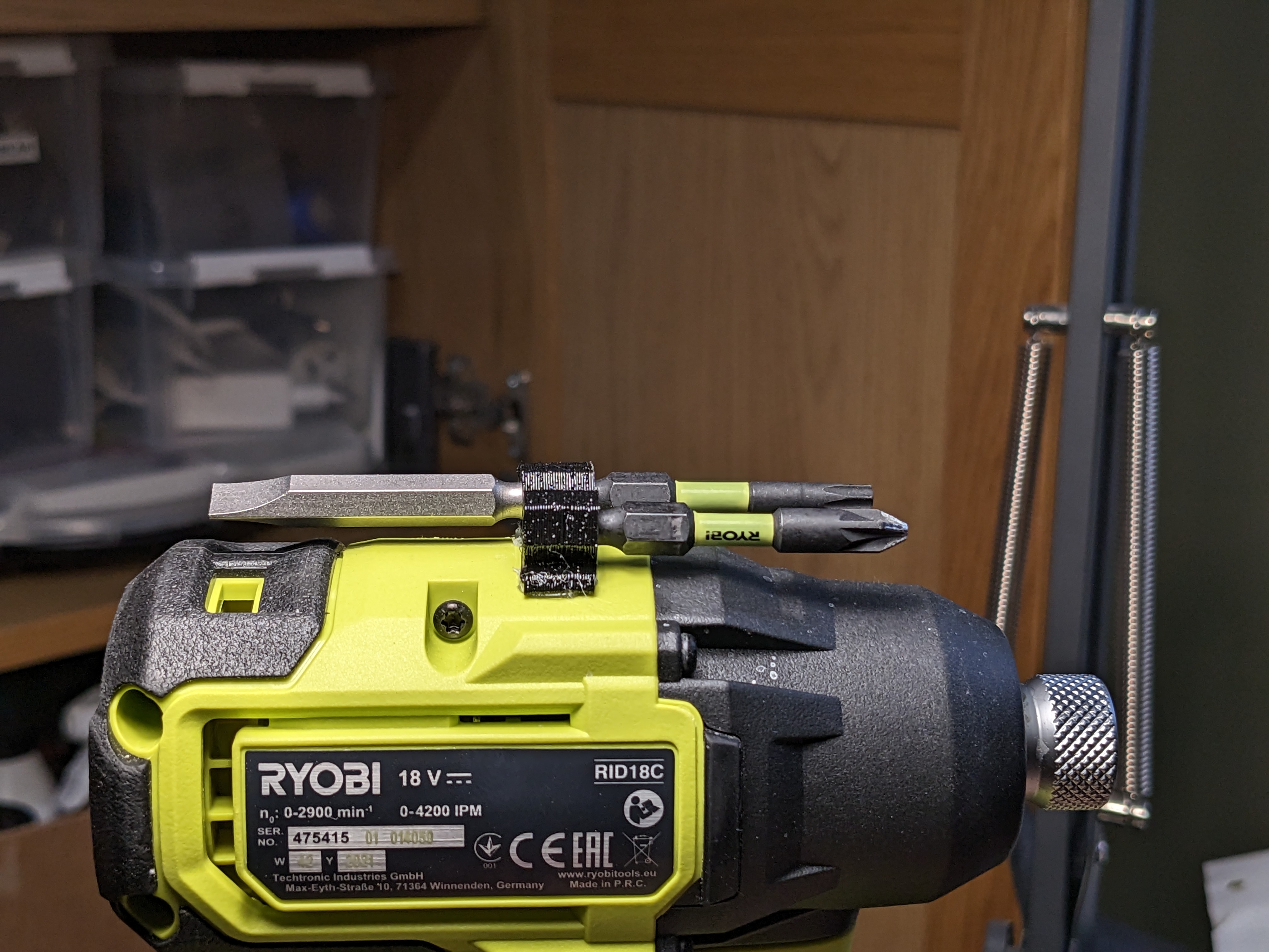 Impact Driver Bit Holder by petrepa | Download free STL model ...