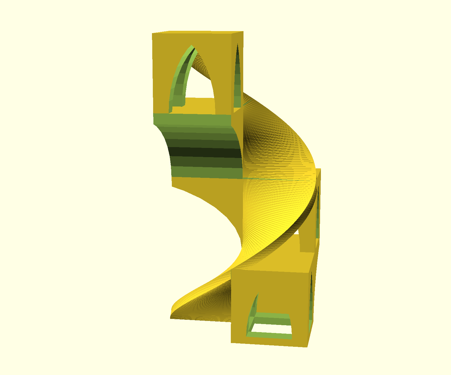 Thin spiral by parapet | Download free STL model | Printables.com