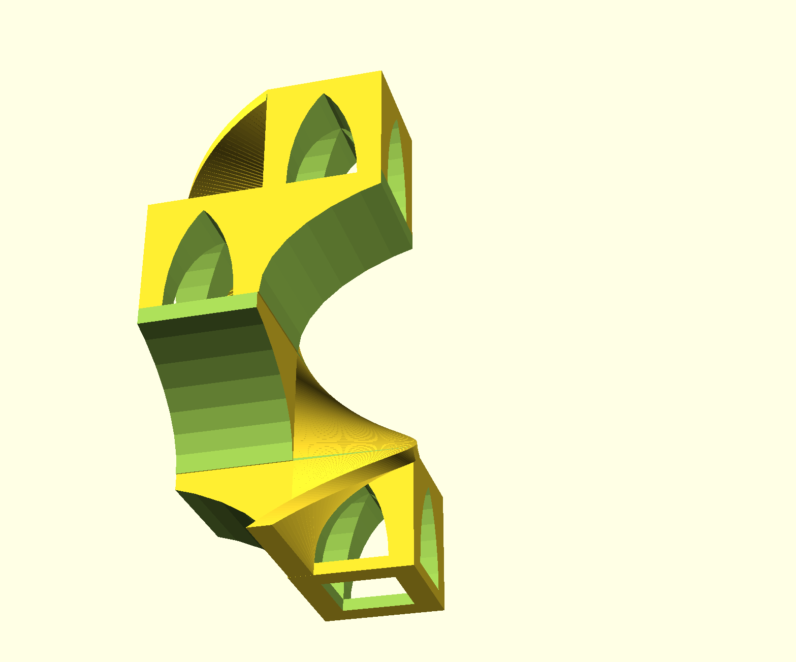 Thin spiral by parapet | Download free STL model | Printables.com