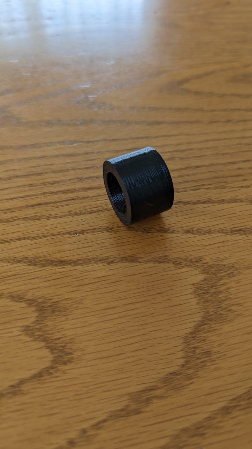 Conduit Pipe Cap by PKingRoch | Download free STL model | Printables.com
