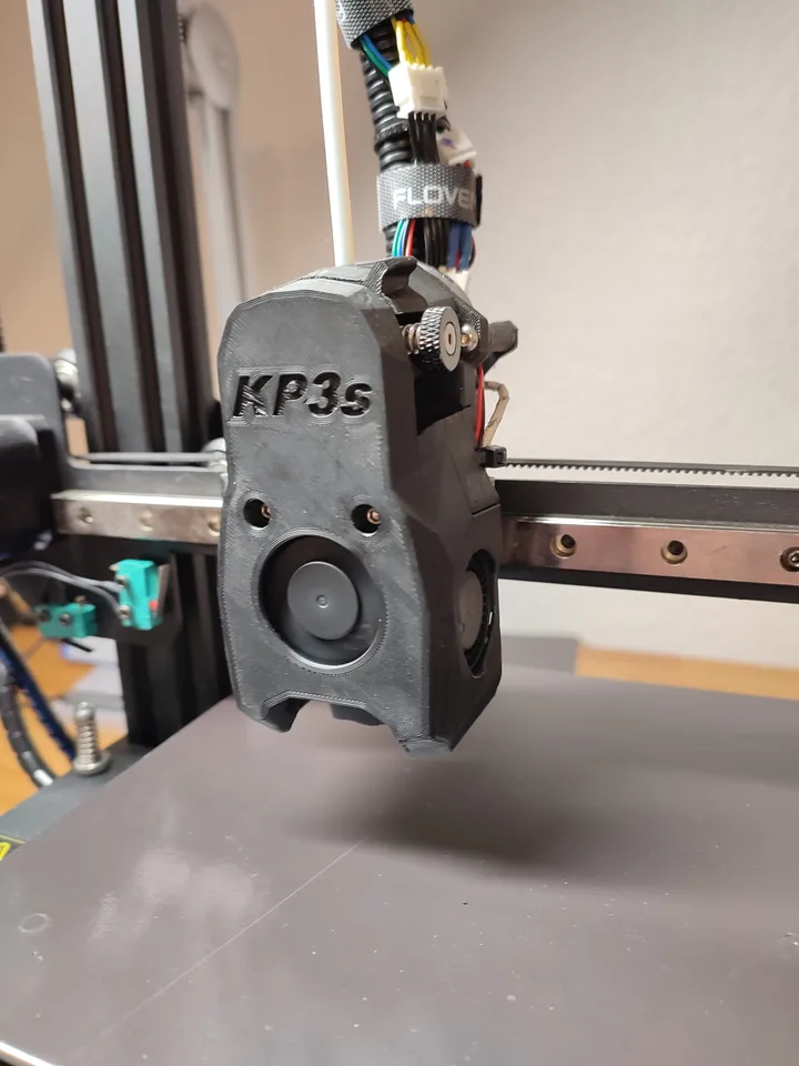 Kingroon KP3s Mini Stealthburner Mount by Knurb | Download free STL ...