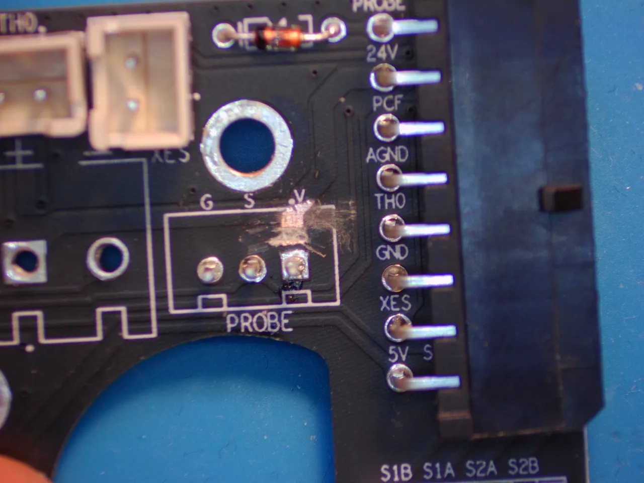 5v mod for toolhead pcb from Fysetc by Hrumque | Download free STL ...