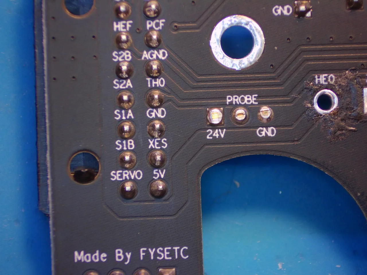 5v mod for toolhead pcb from Fysetc by Hrumque | Download free STL ...