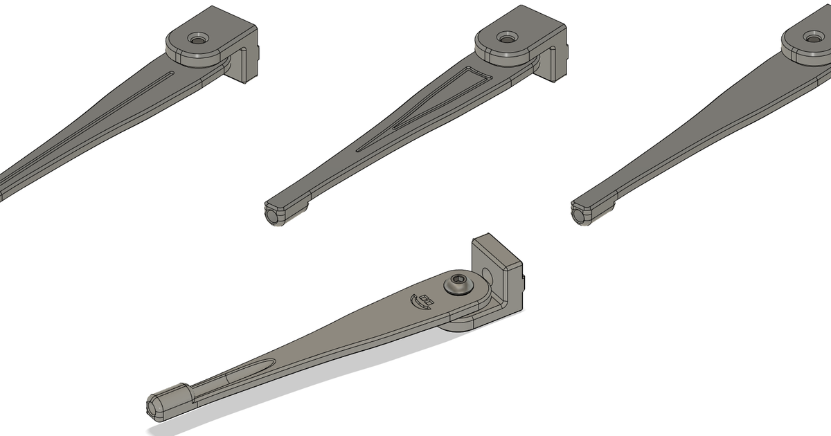 Voron Trident Support por Exerqtor | Descargar modelo STL gratuito ...