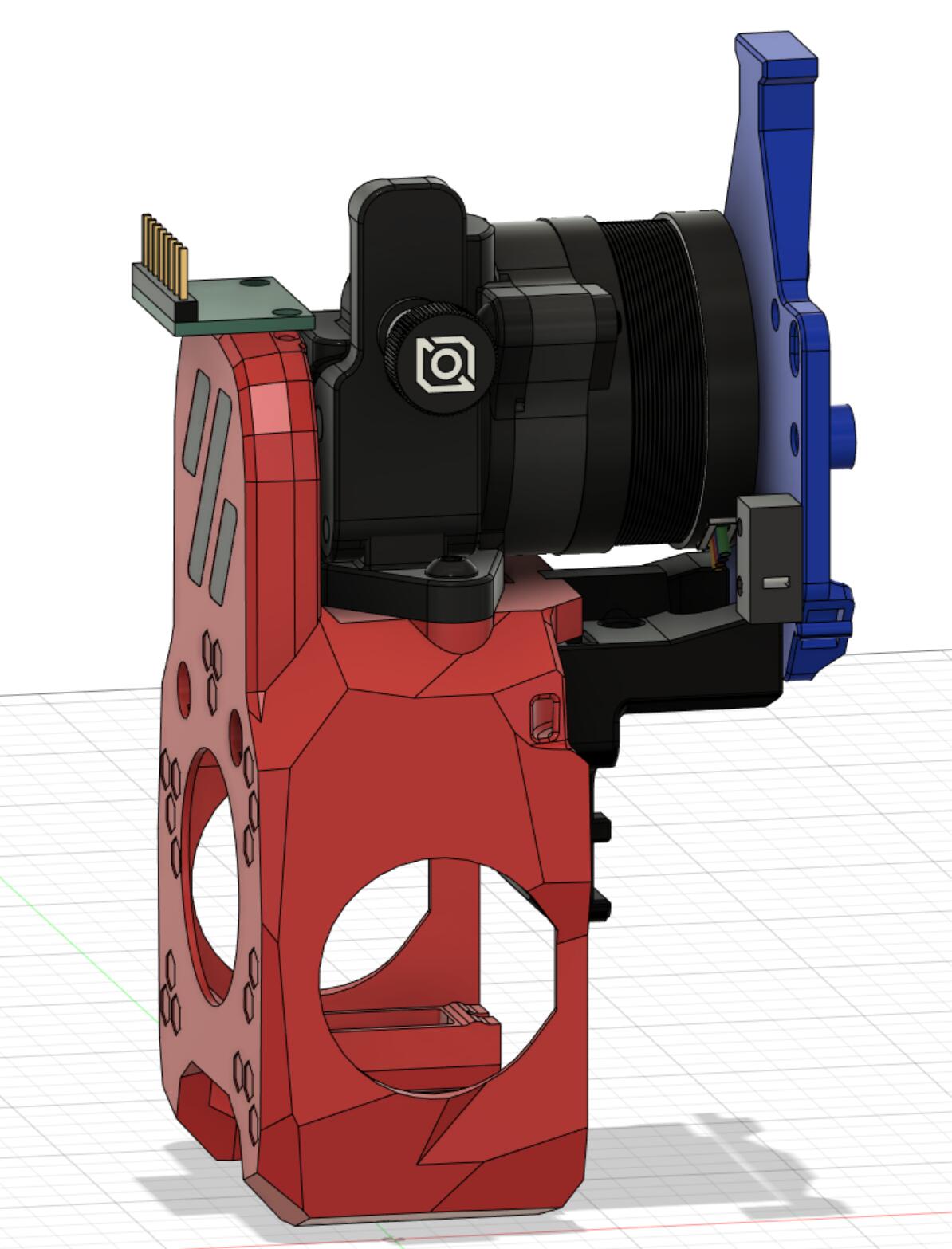 All in one tool head with improved fan duct on Voron 0.2 by Joshua ...