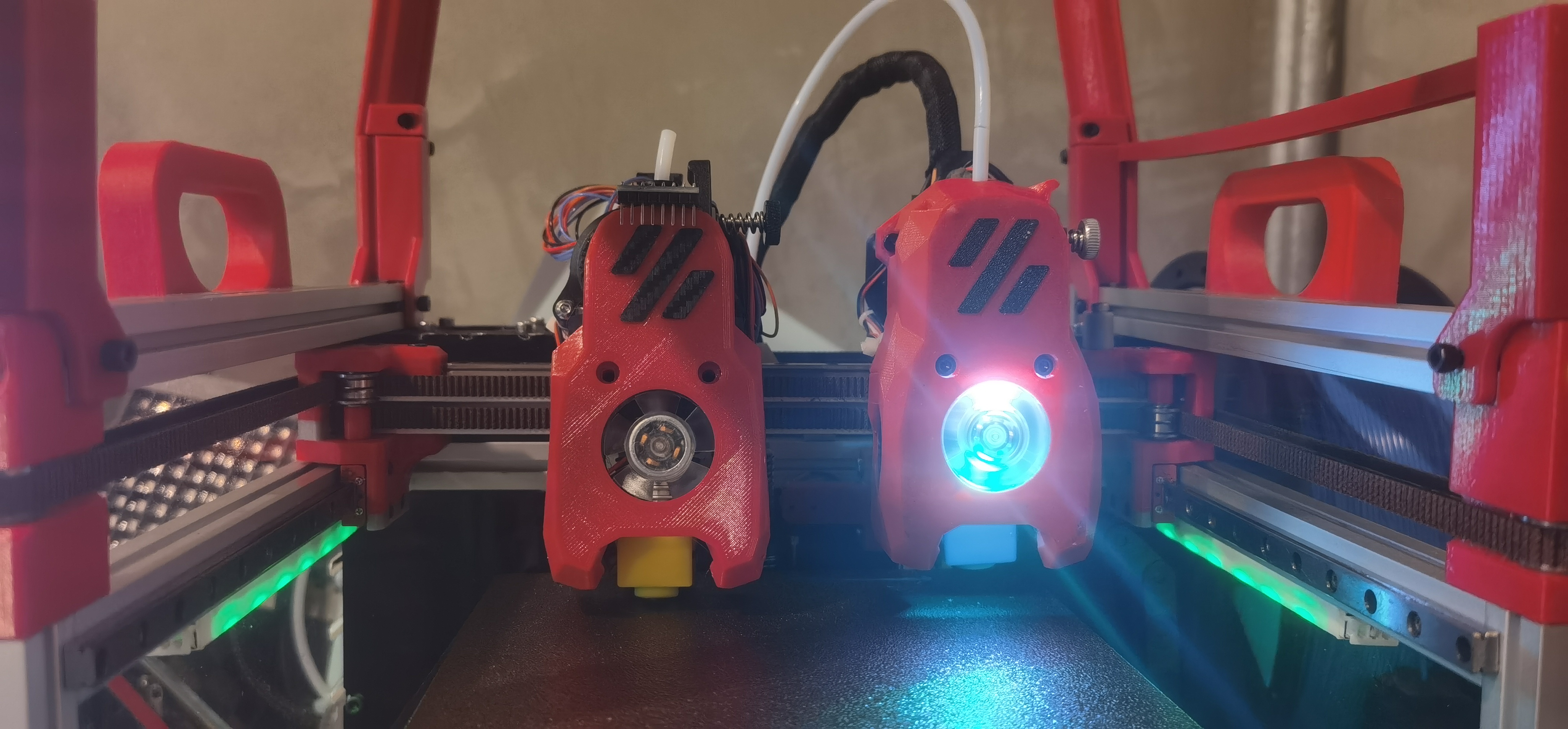 All in one tool head with improved fan duct on Voron 0.2 by Joshua ...