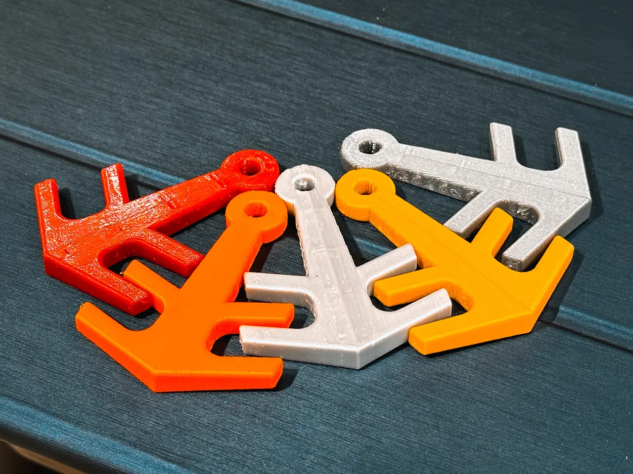 MAGNETIC ANCHOR (phone stand, keychain, hook) by Cubastic | Download ...