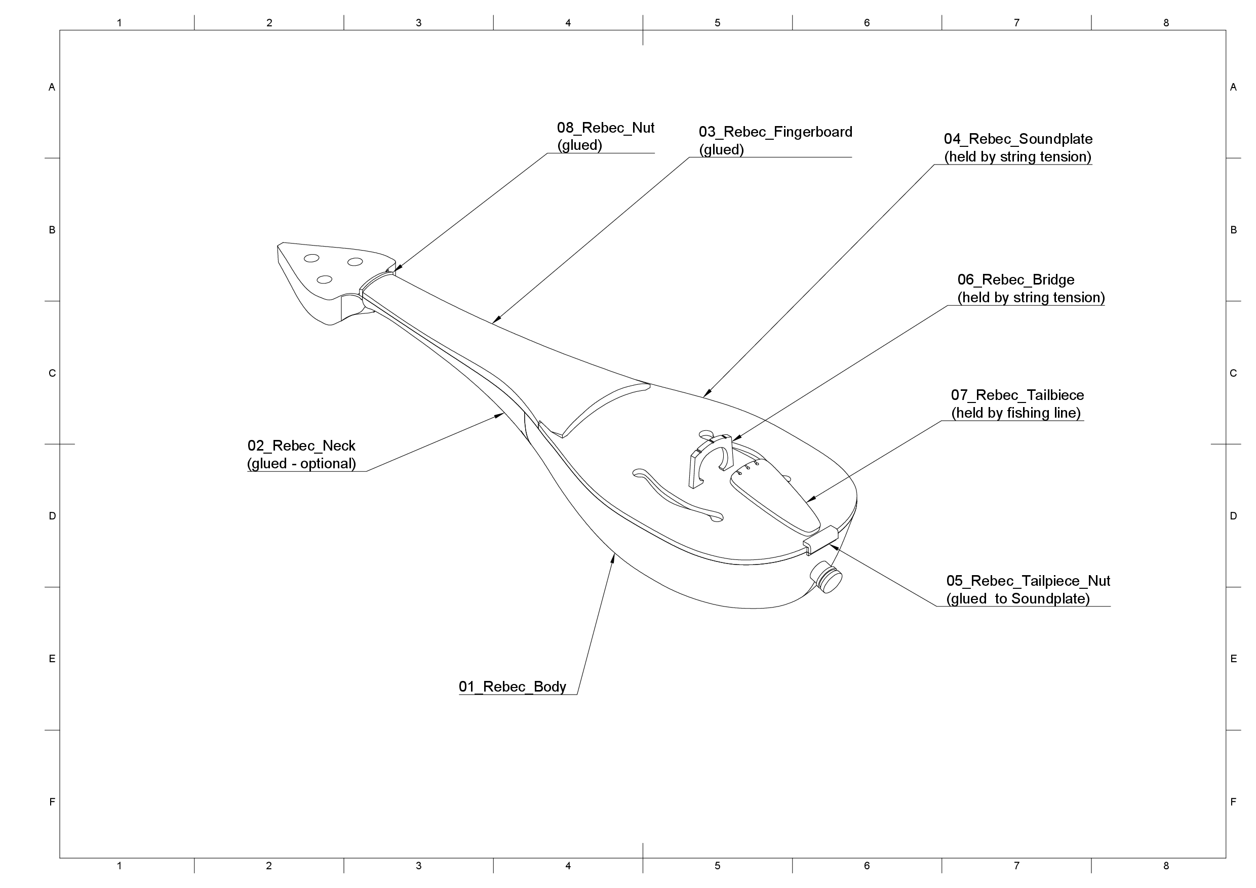 Alto Rebec by alleycat | Download free STL model | Printables.com