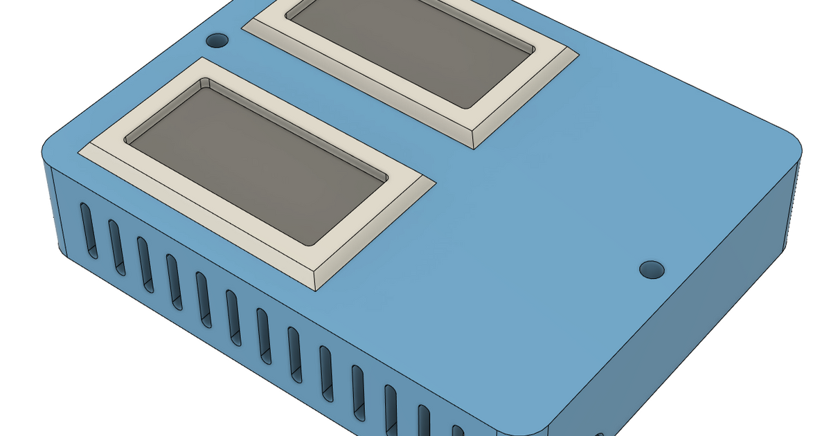 A case for small humidity meter por Ceez | Descargar modelo STL ...
