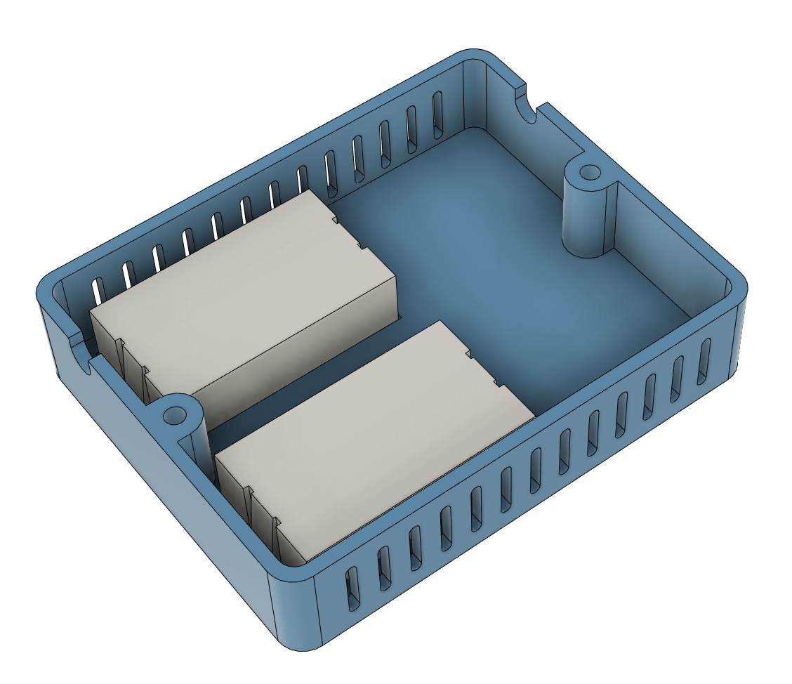 A case for small humidity meter por Ceez | Descargar modelo STL ...