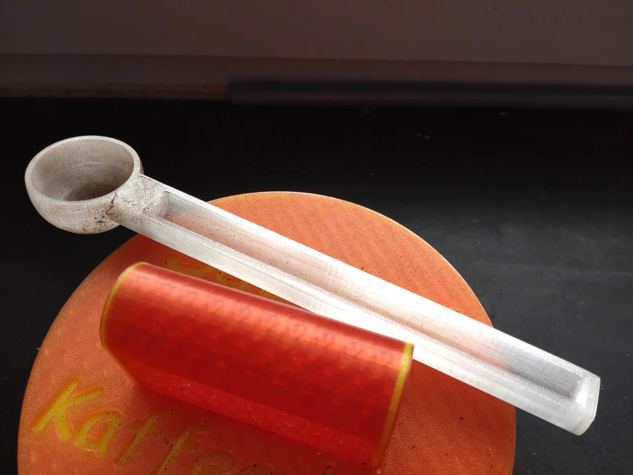 coffee powder spoon by ShelXle | Download free STL model | Printables.com