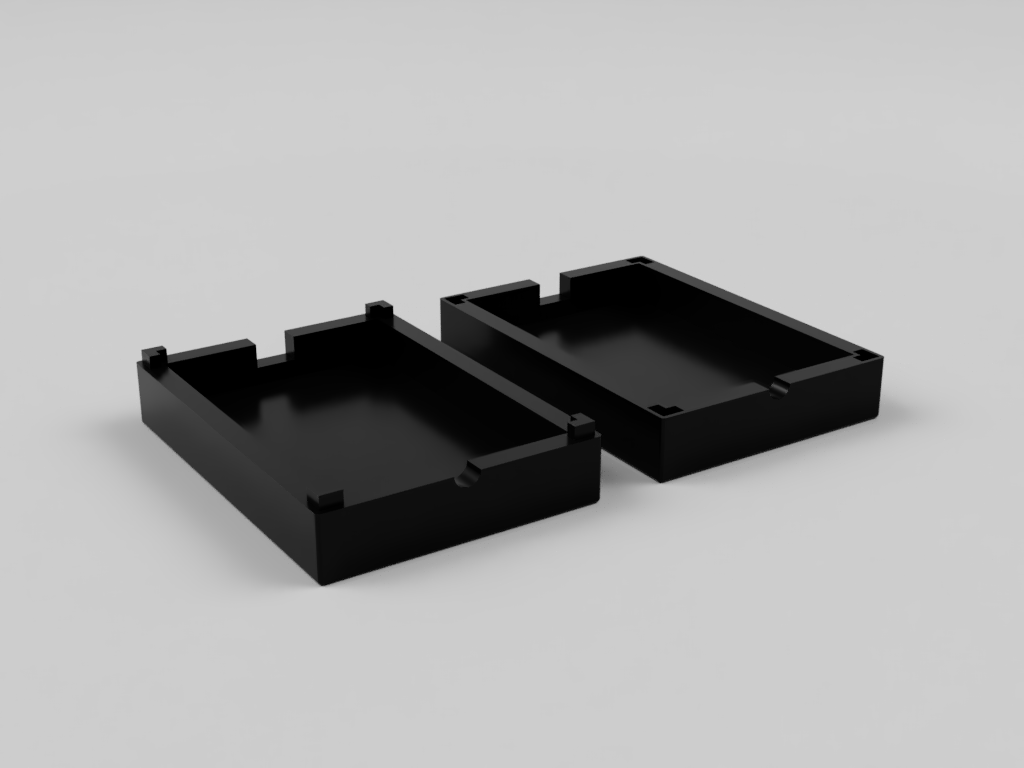 Internet Connected RGB LED Strip Enclosure by pvash | Download free STL ...