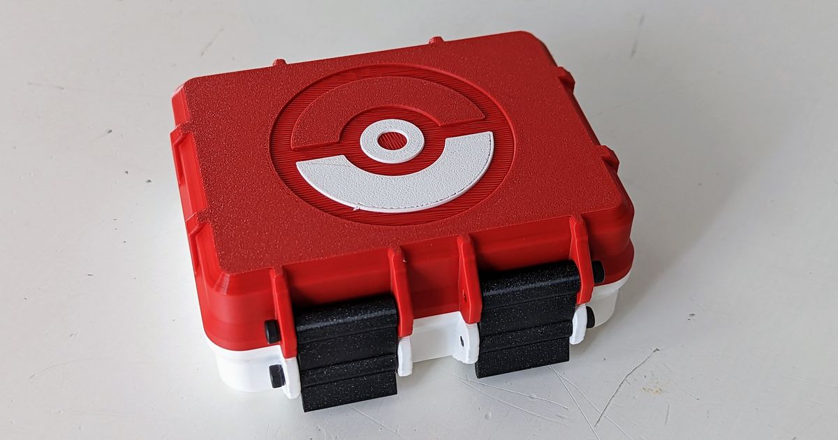Rugged Box for Pokémon Cards by MrStolarsky | Download free STL model ...