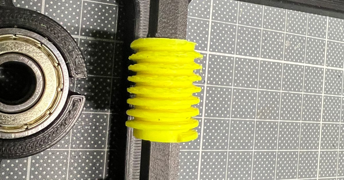 Non wobbling Hexagon Axis for Filament Spool Switcher & Winder von ...
