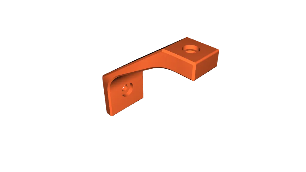 filament guide for 3030 extrusion by Thomas | Download free STL model ...