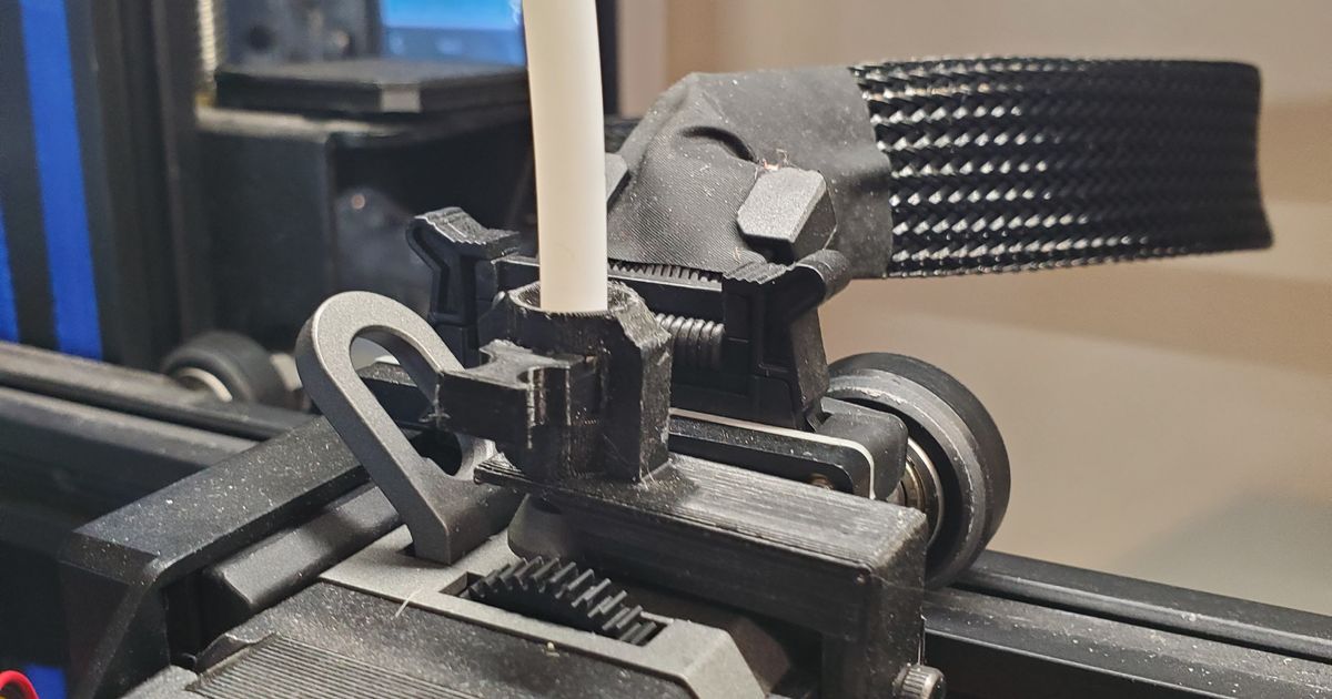 Palette sprite tube holder by kyle | Download free STL model ...