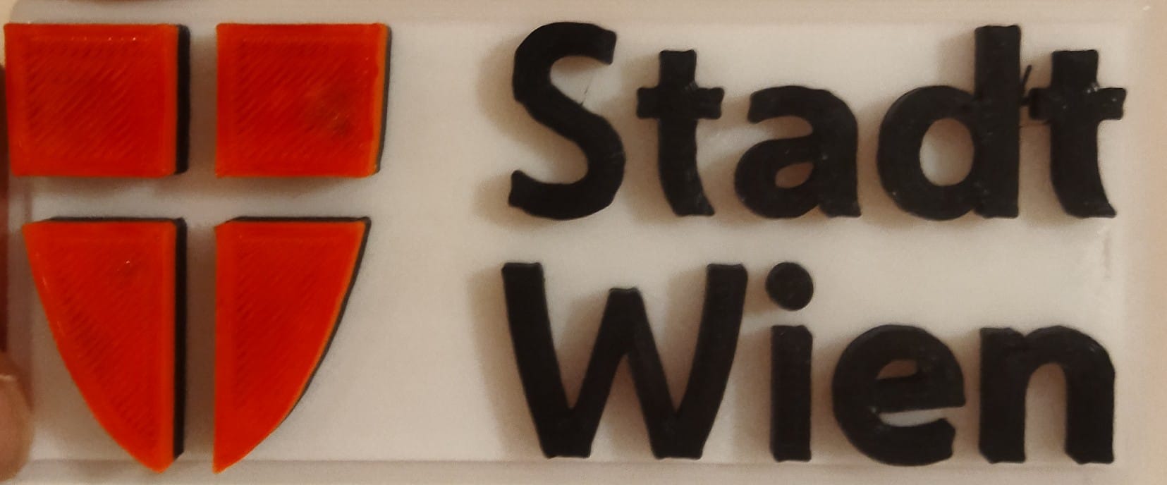 Vienna City logo by Endurance_3d | Download free STL model | Printables.com