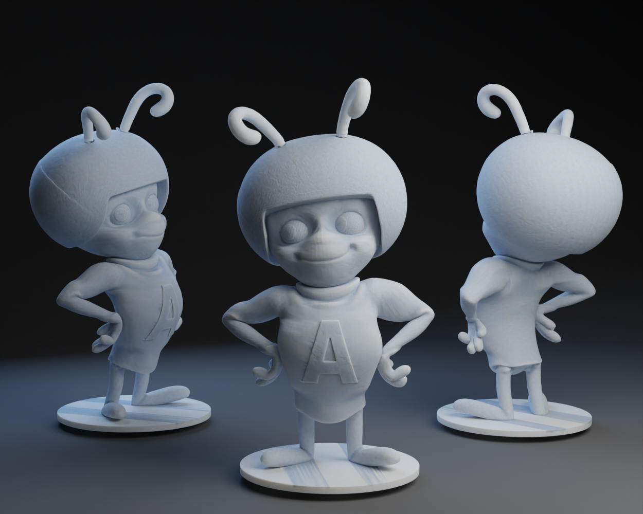 Atom Ant by Peter Farell | Download free STL model | Printables.com