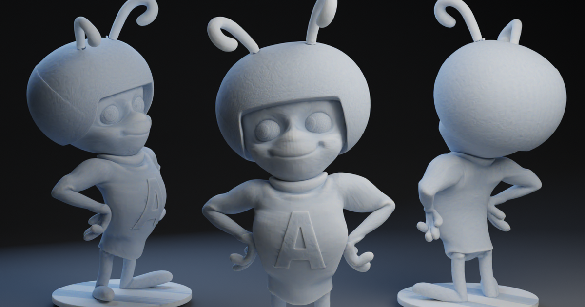 Atom Ant by Peter Farell | Download free STL model | Printables.com