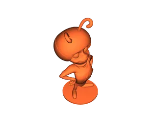 Atom Ant by Peter Farell | Download free STL model | Printables.com