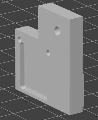 Ender 3 S1 Y axis end stop mount by Sixpack99 | Download free STL model | Printables.com