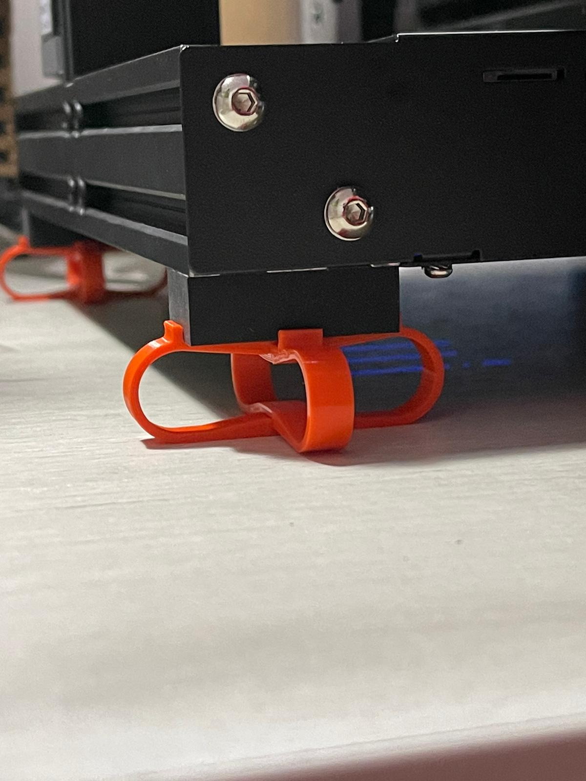 Creality Damping Feet by D4YI | Download free STL model | Printables.com