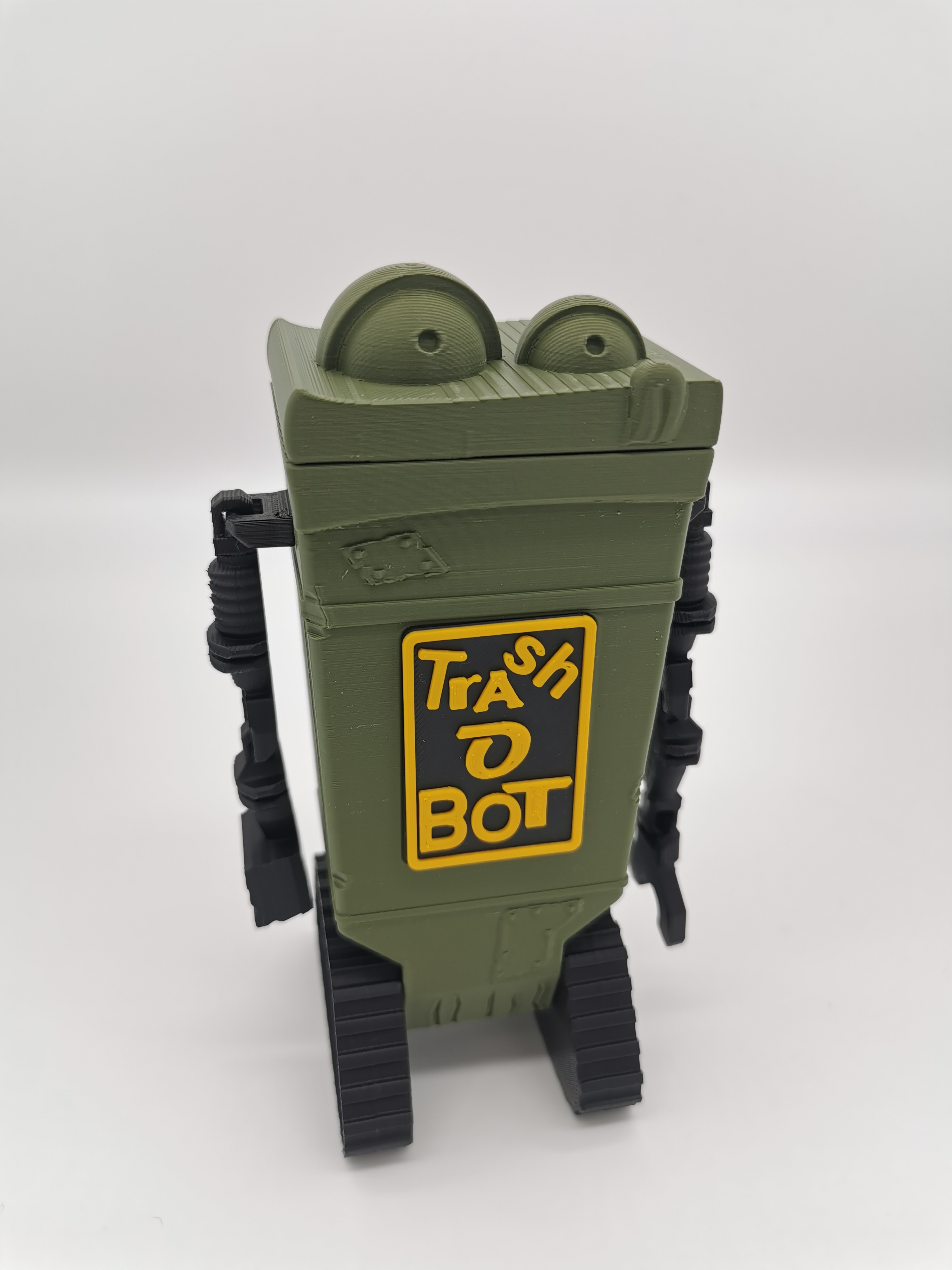 Trash O Bot by viridisdruck.de | Download free STL model | Printables.com