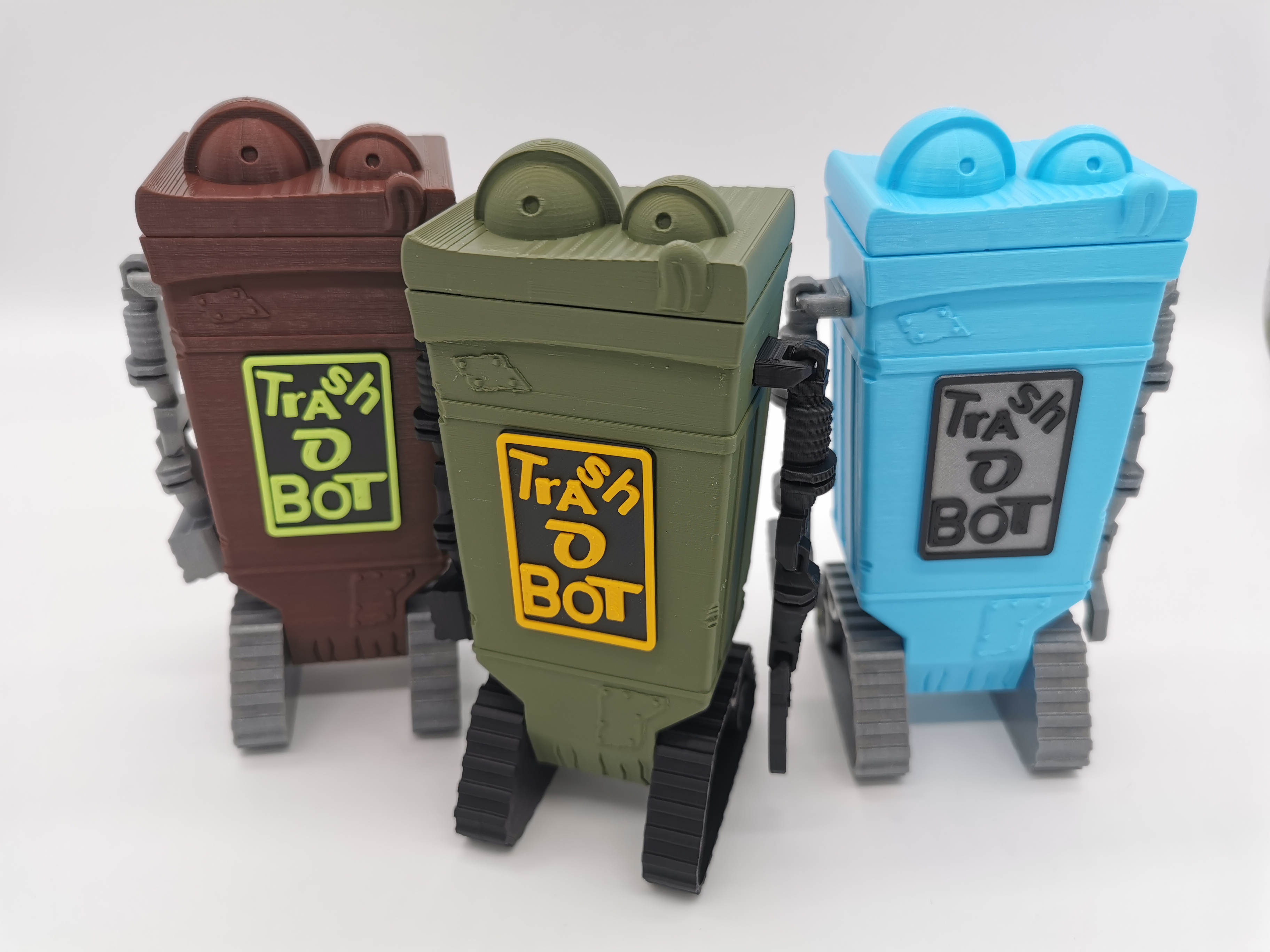 Trash O Bot by viridisdruck.de | Download free STL model | Printables.com