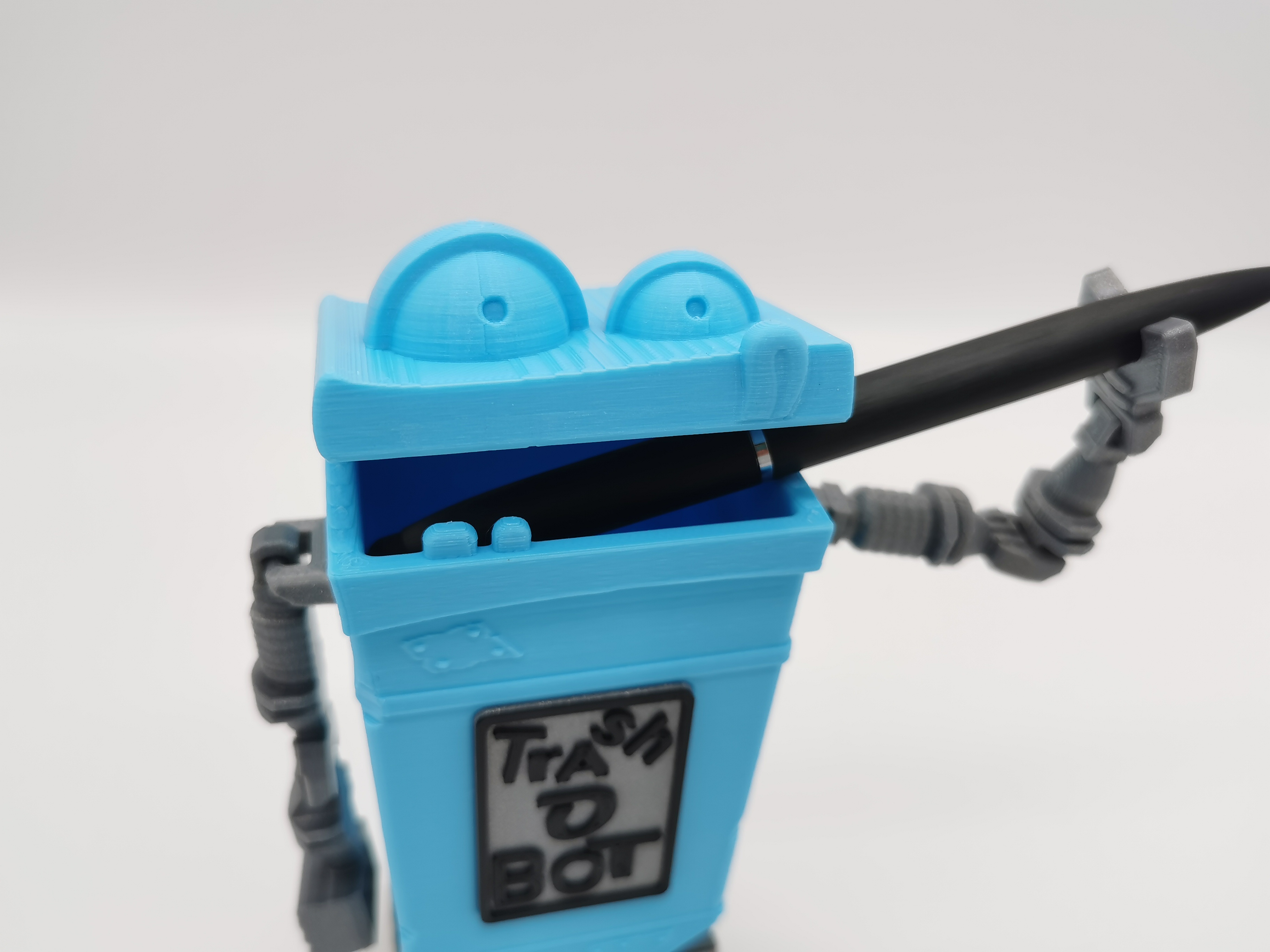 Trash O Bot by viridisdruck.de | Download free STL model | Printables.com