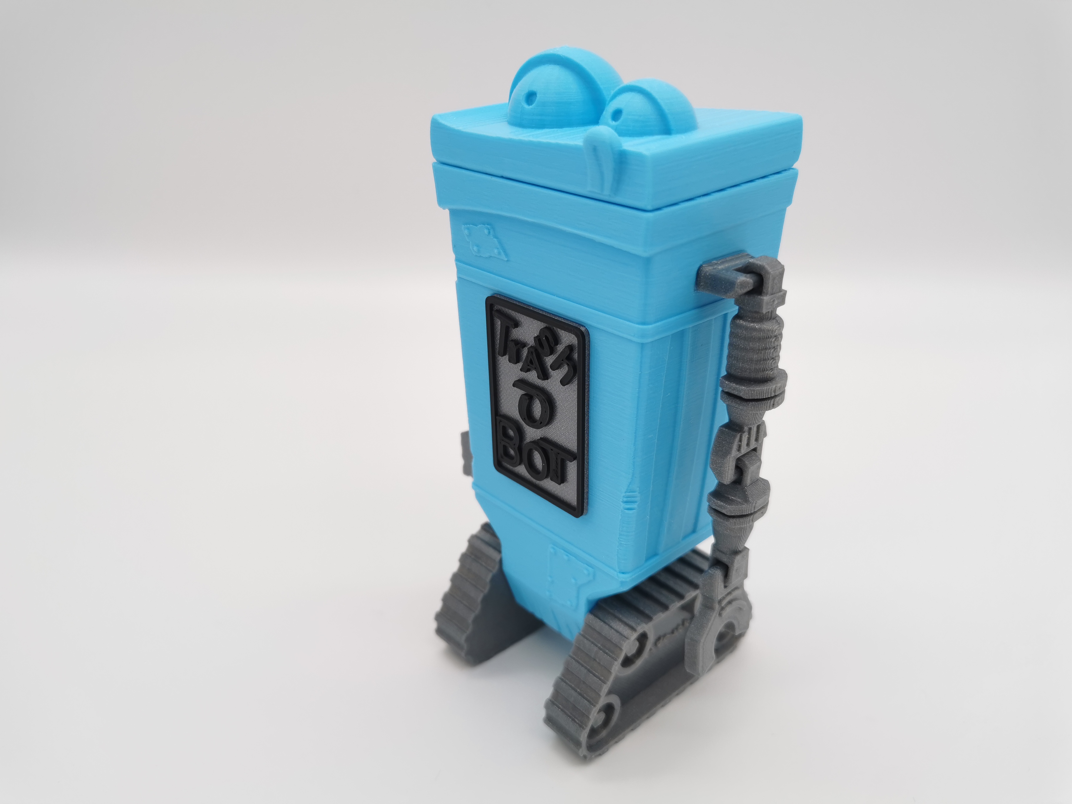 Trash O Bot by viridisdruck.de | Download free STL model | Printables.com
