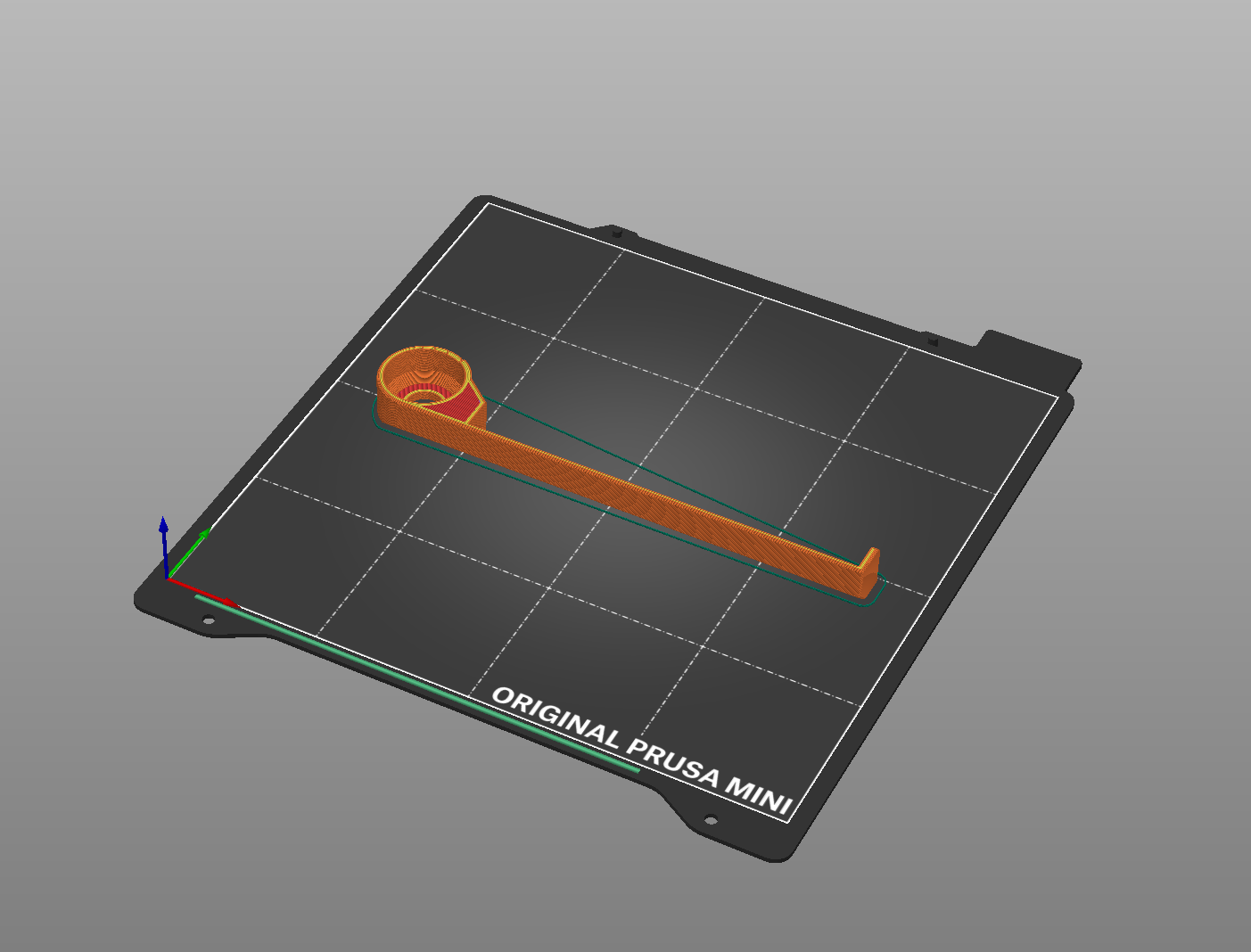 Revolving front LED light for Prusa BEAR by 4DimK | Download free STL ...