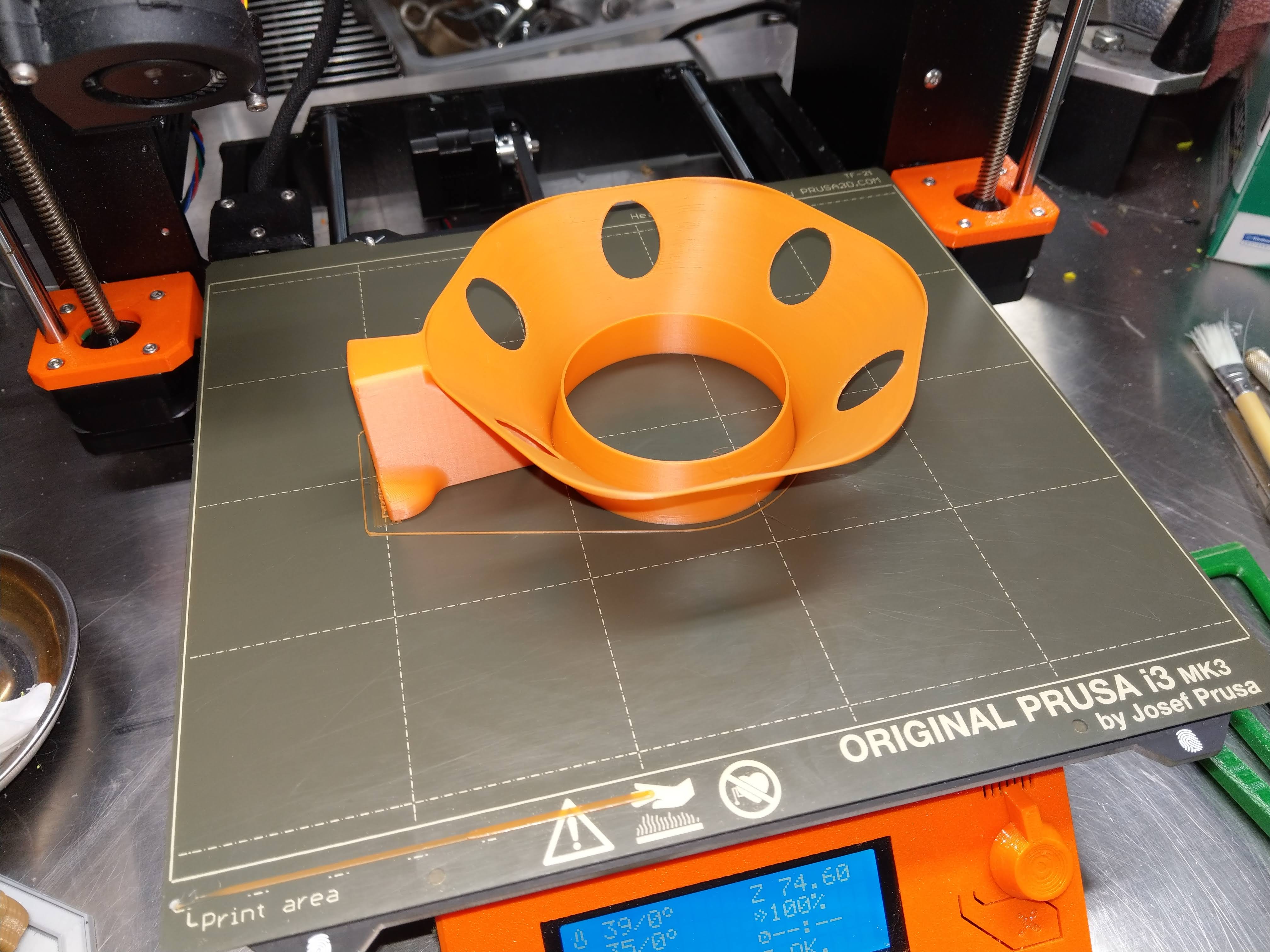 Heat Gun Stand by kaje | Download free STL model | Printables.com