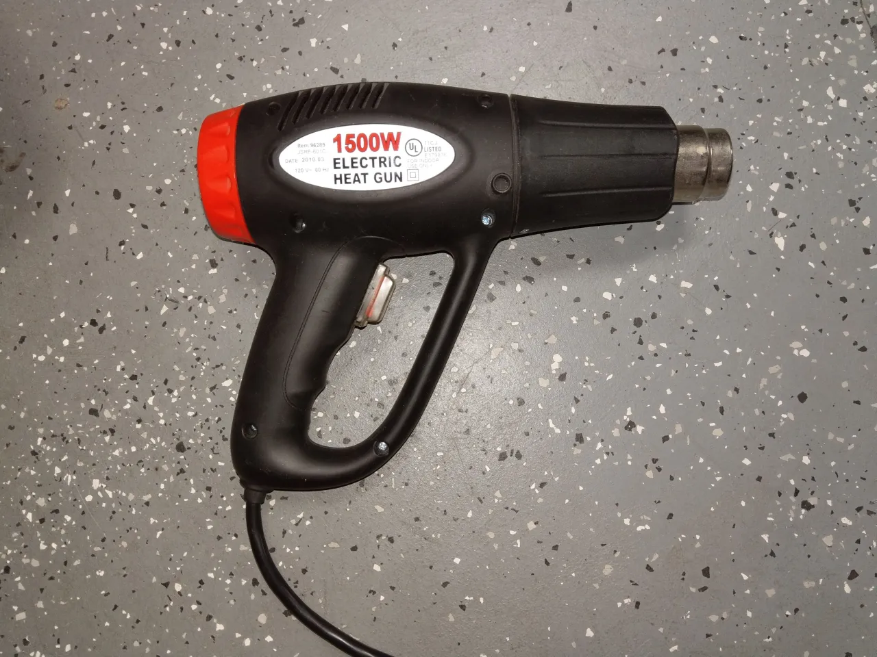 Heat Gun Stand by kaje | Download free STL model | Printables.com