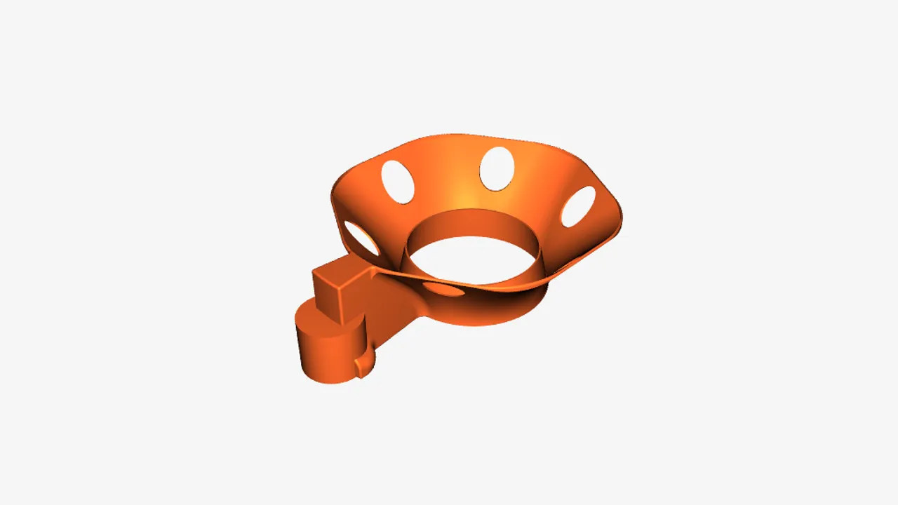 Heat Gun Stand by kaje | Download free STL model | Printables.com