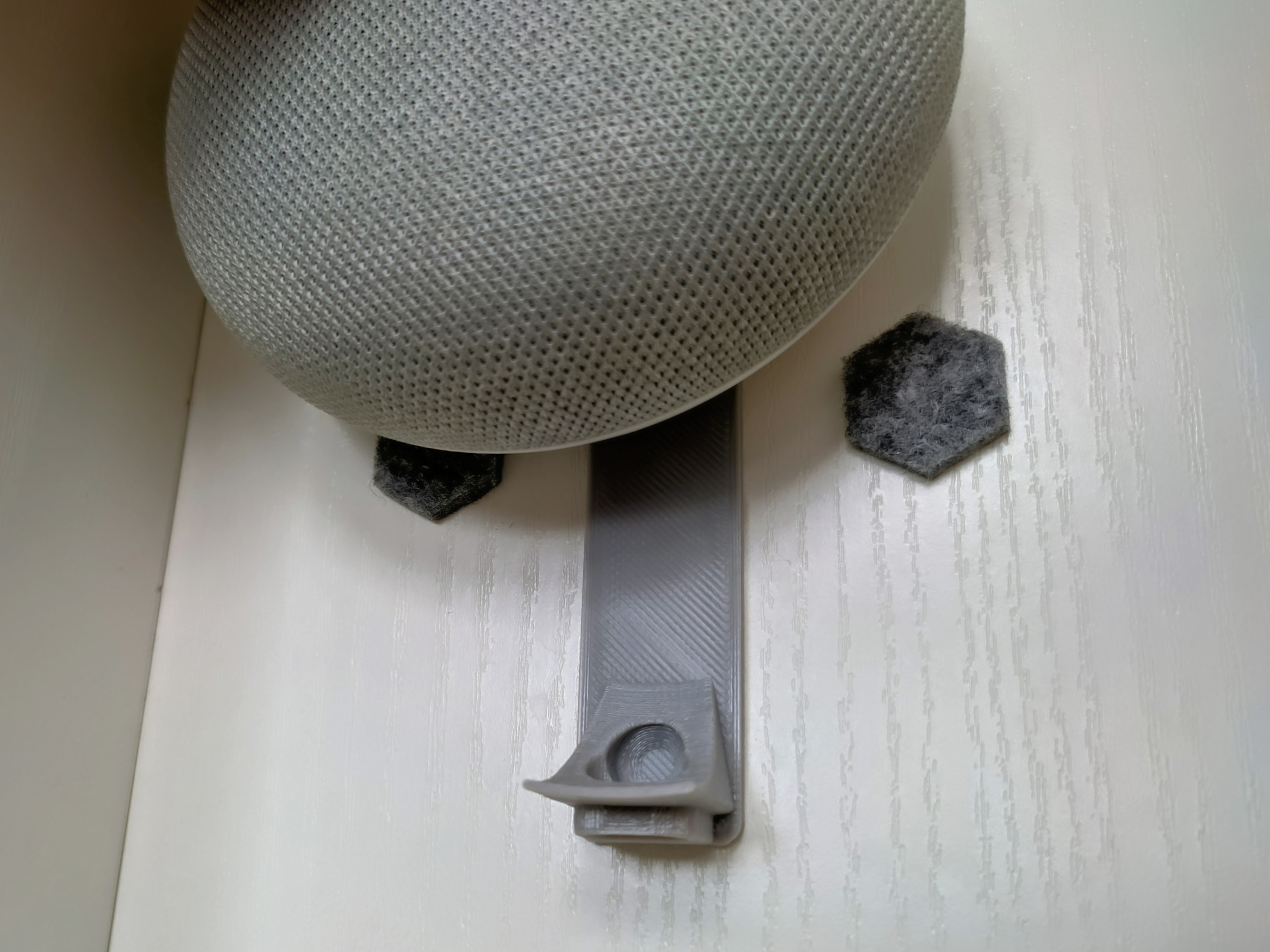 Google Home Mini Wall Mount by HiddenP56 | Download free STL model ...