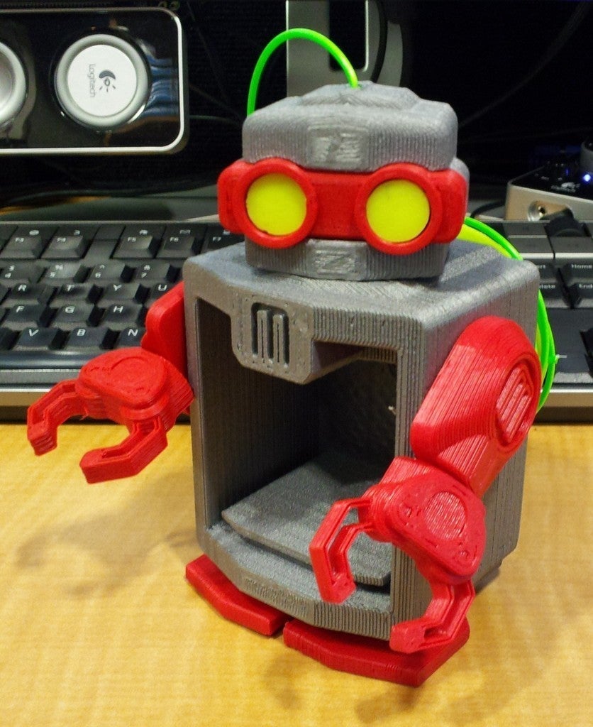 R. Maker - Mark I by Mr. MegaTronic | Download free STL model ...