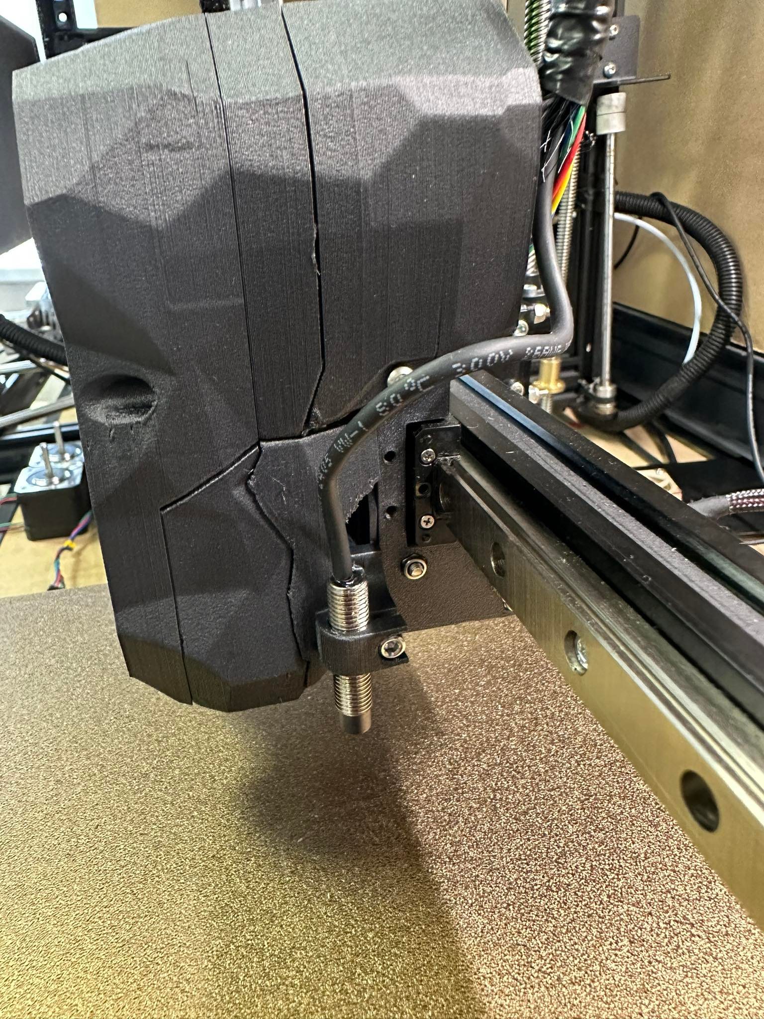 Stealthburner Printhead V6 with pinda mount by Kellnis3D | Download ...