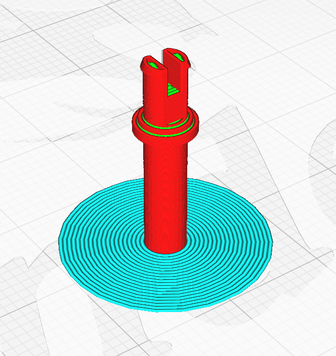 Potentiometer Shaft 4mm Diameter by iamSteve | Download free STL model ...