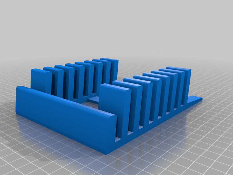 Vinyl record stand [8 LP] by mediaklan | Download free STL model ...