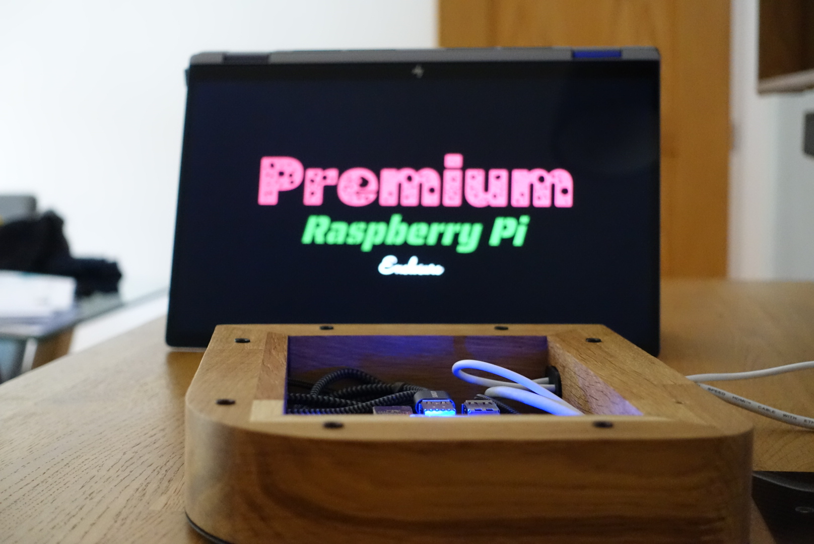 Raspberry Pi 4 Premium Pc Enclosure by Ender3Knight4 | Download free ...