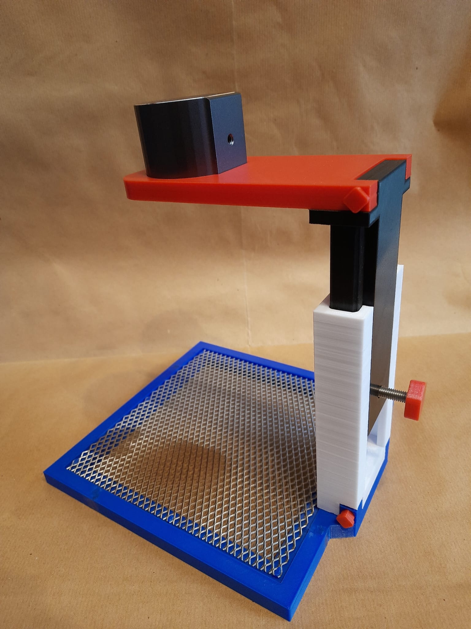 Telescopic Laserpecker Stand by pakkun48 | Download free STL model ...