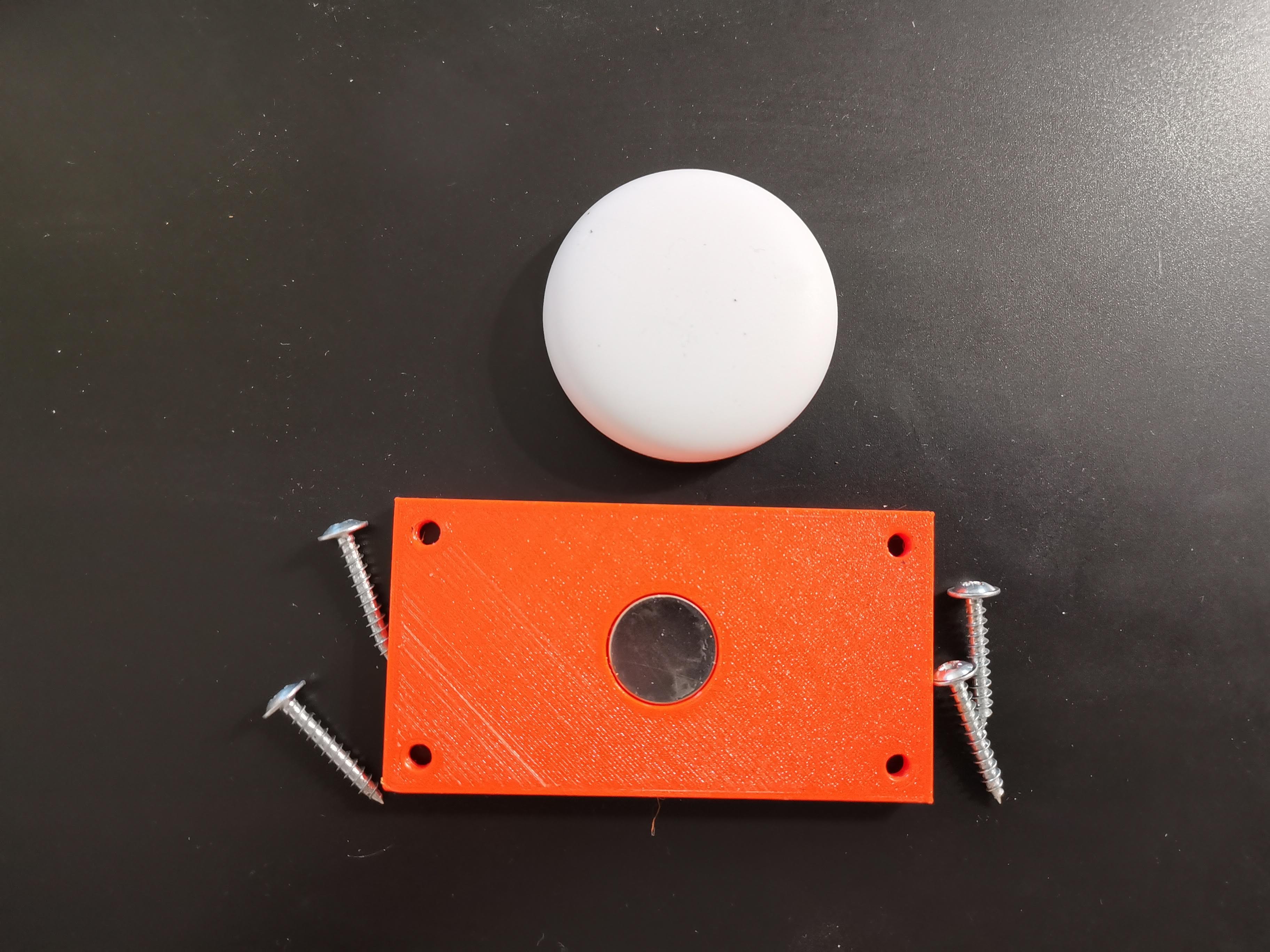 Silvercrest Smart button magnetick holder for LACK enclosure by saso ...