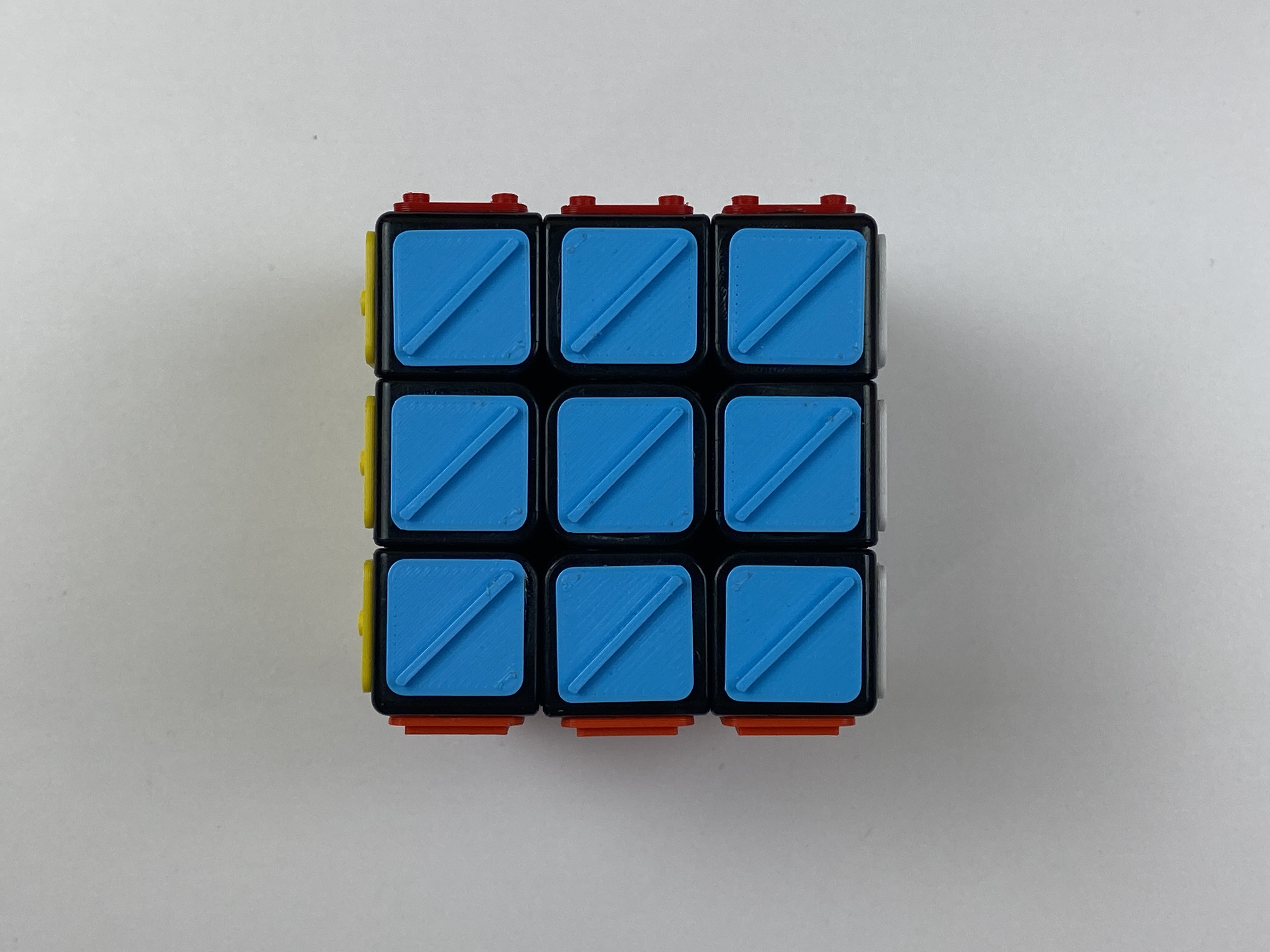 RUBIKS CUBE FOR BLIND by Cubastic | Download free STL model ...