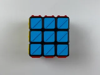 RUBIKS CUBE FOR BLIND by Cubastic | Download free STL model ...