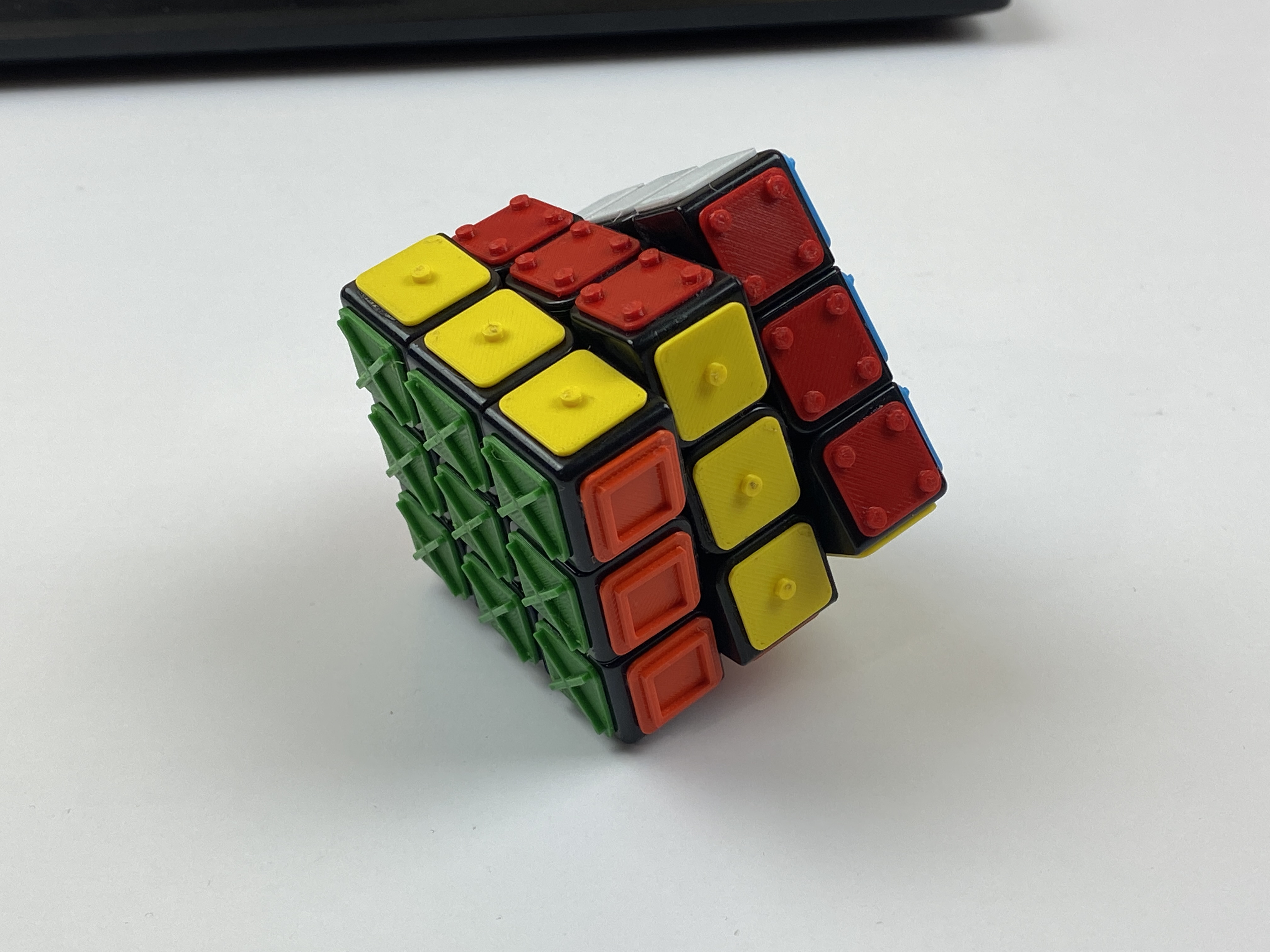 RUBIKS CUBE FOR BLIND by Cubastic | Download free STL model ...