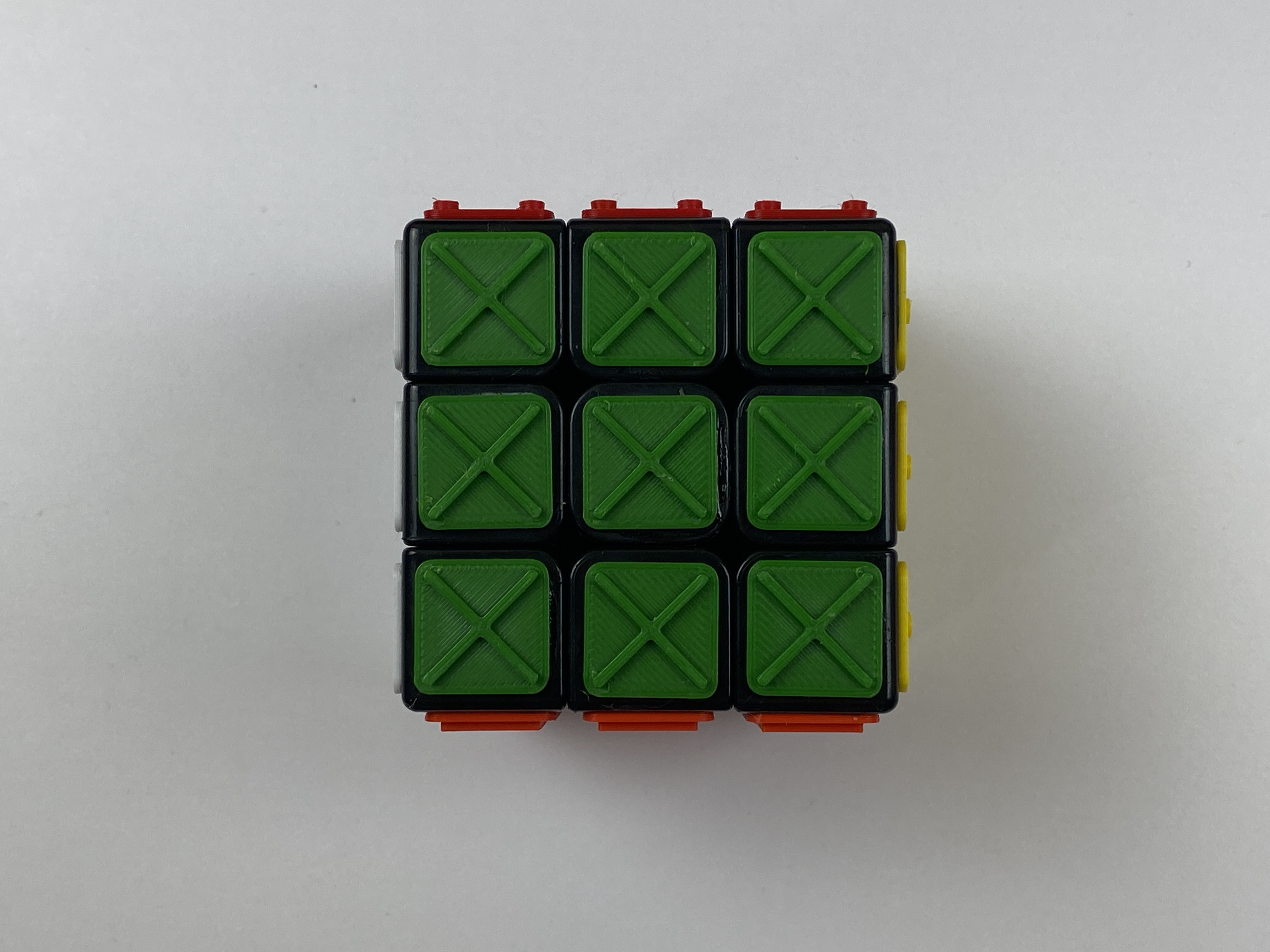 RUBIKS CUBE FOR BLIND by Cubastic | Download free STL model ...