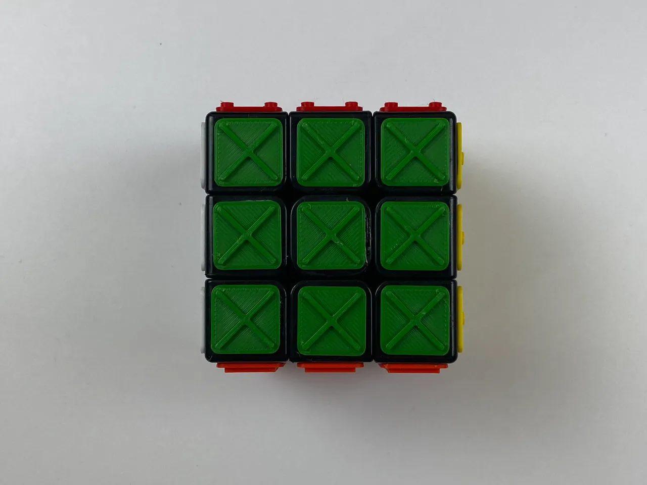 RUBIKS CUBE FOR BLIND by Cubastic | Download free STL model ...